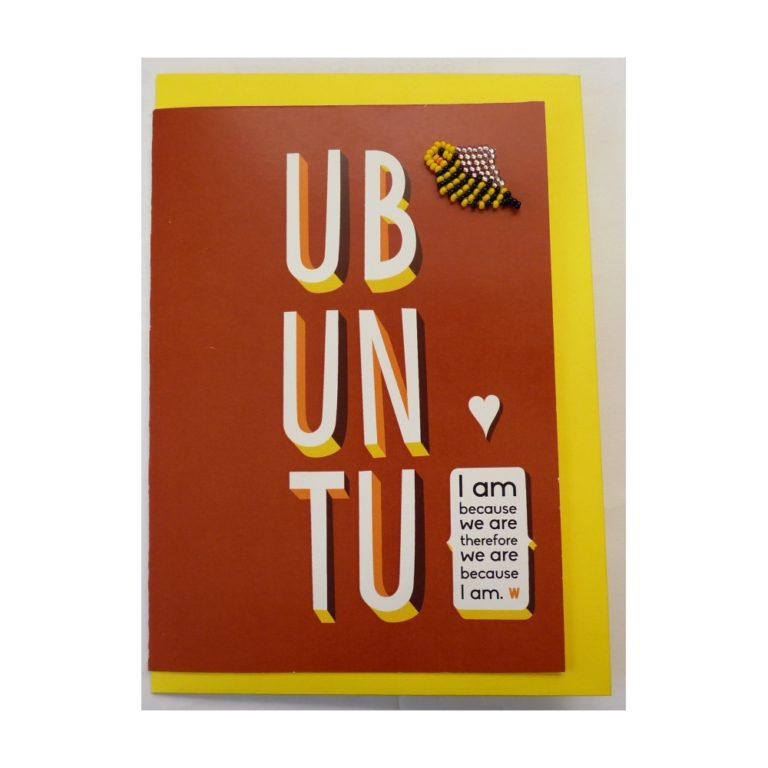 Cards General: Ubuntu Card - Woza Moya