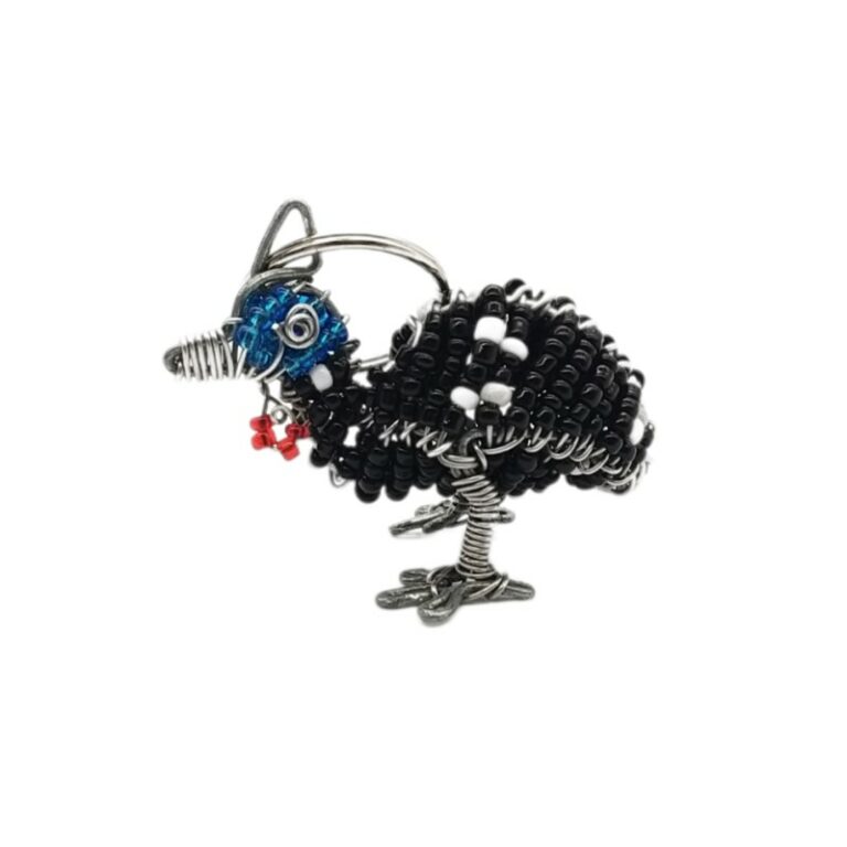 Guinea Fowl 3D Key Ring - Woza Moya