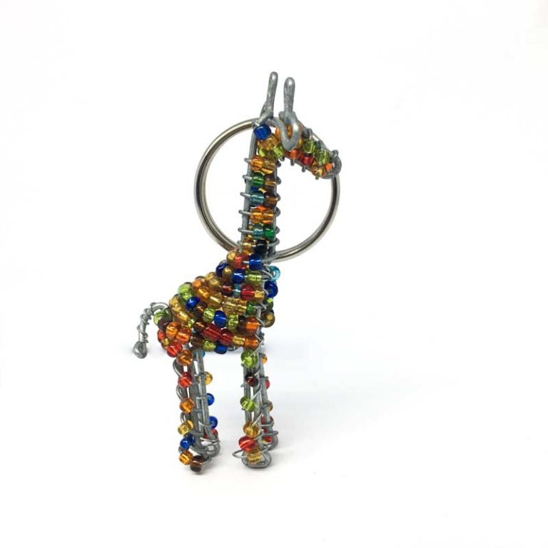 Giraffe 3D Key Ring - Woza Moya