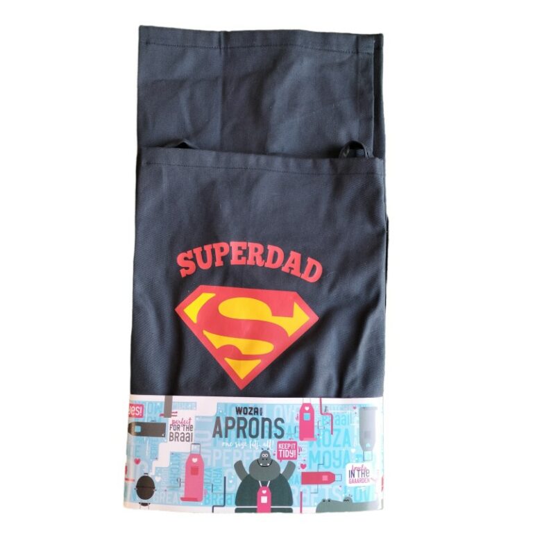 Superdad Apron - Woza Moya