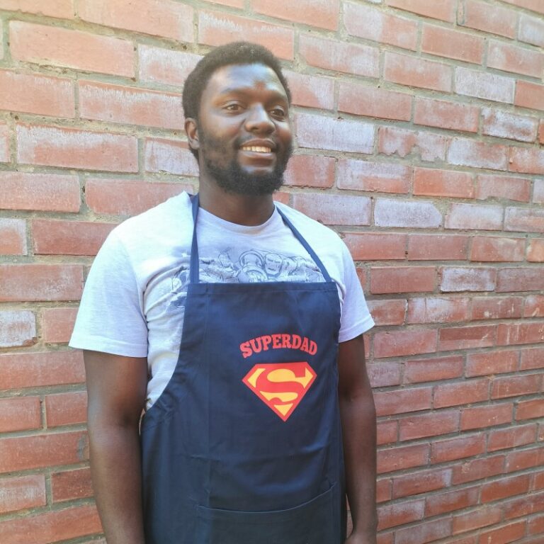 Superdad Apron - Woza Moya
