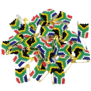 Small South African Flag Pin - Woza Moya