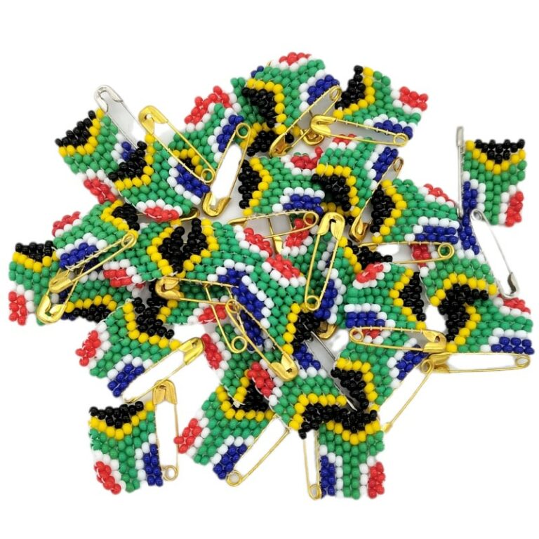 Small South African Flag Pin - Woza Moya