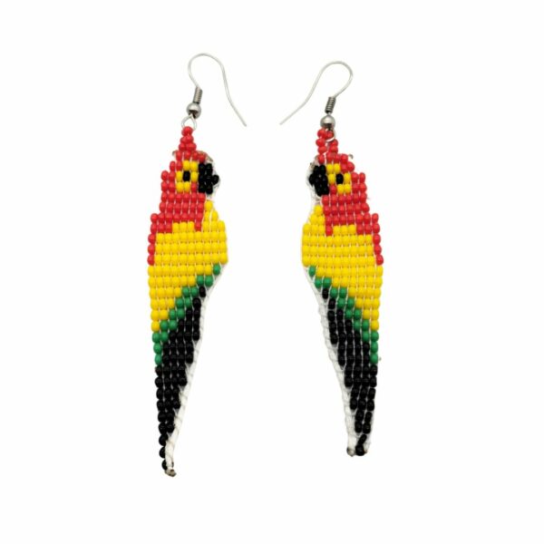Parrot Earrings - Woza Moya