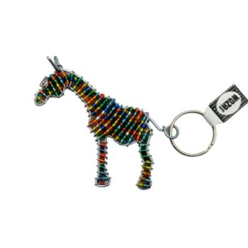 Giraffe 2D Key Ring - Woza Moya