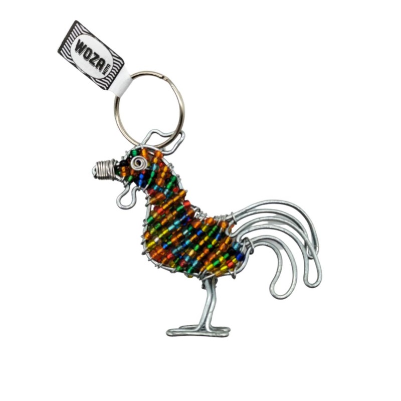 Rooster Key Ring - Woza Moya
