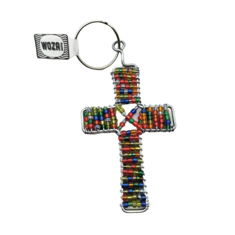Cross Key Ring - Woza Moya