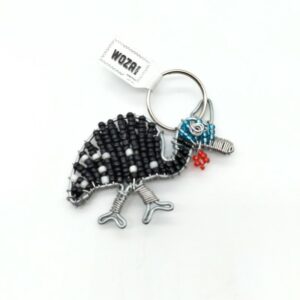 Guinea Fowl 2D Key Ring - Woza Moya