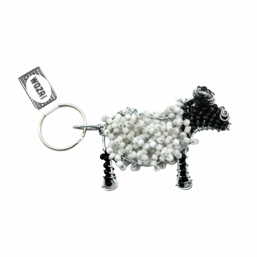 Sheep 3D Keyring - Woza Moya