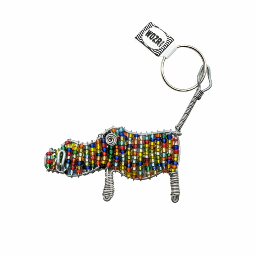 Warthog 2D Keyring - Woza Moya