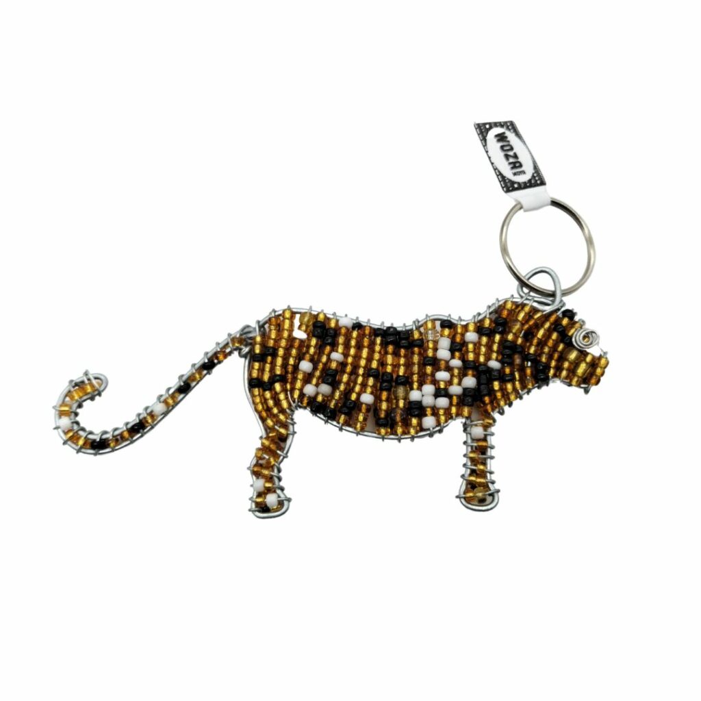 Cheetah 2D Keyring - Woza Moya