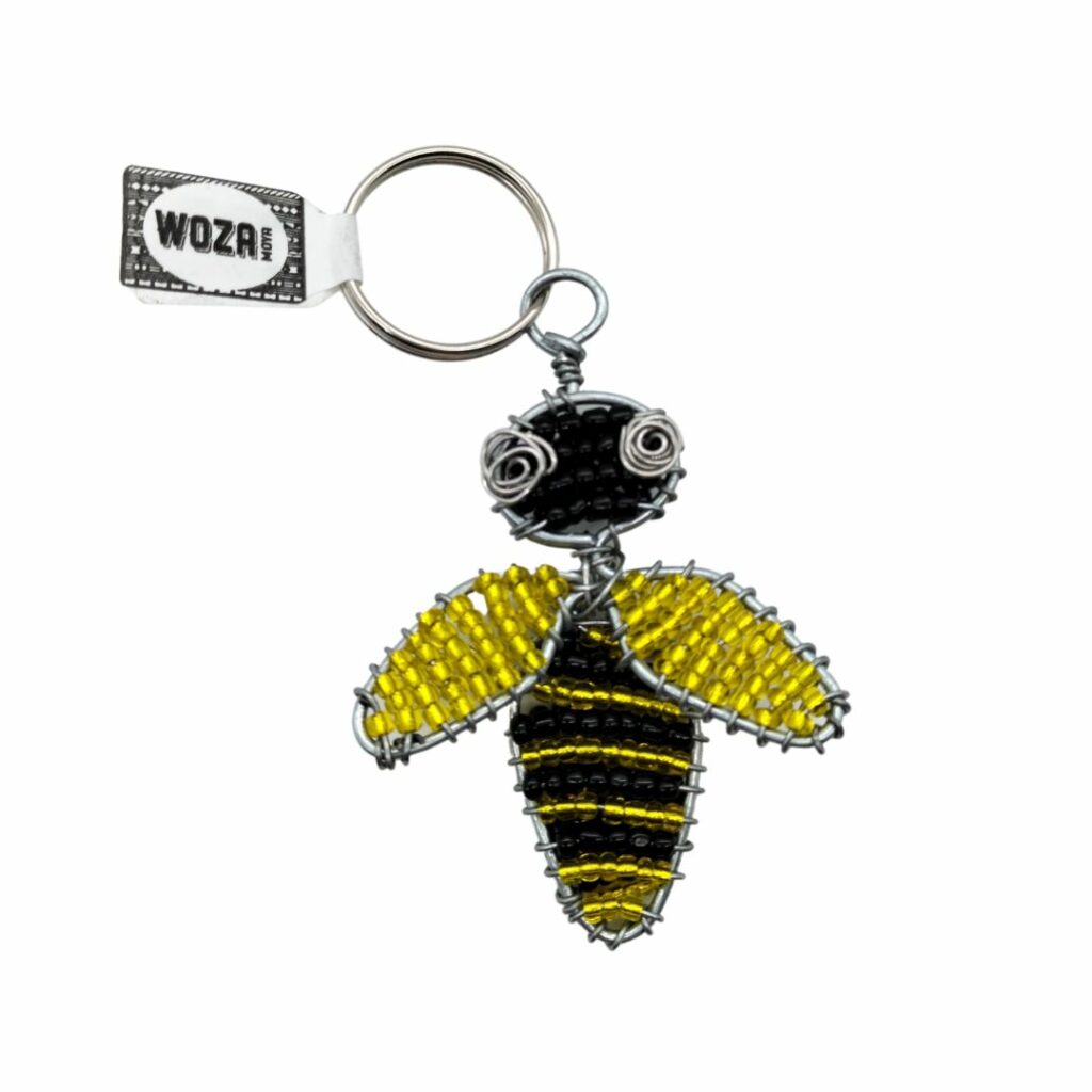 Bee 2D Key Ring - Woza Moya