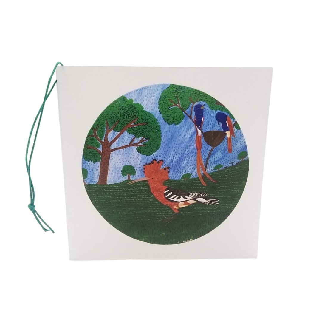 Artist Card: Scelo Mhlongo - Woza Moya