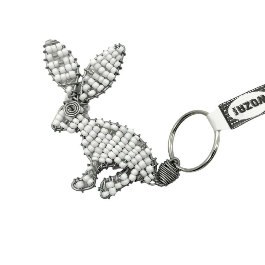 Rabbit Key Ring - Woza Moya