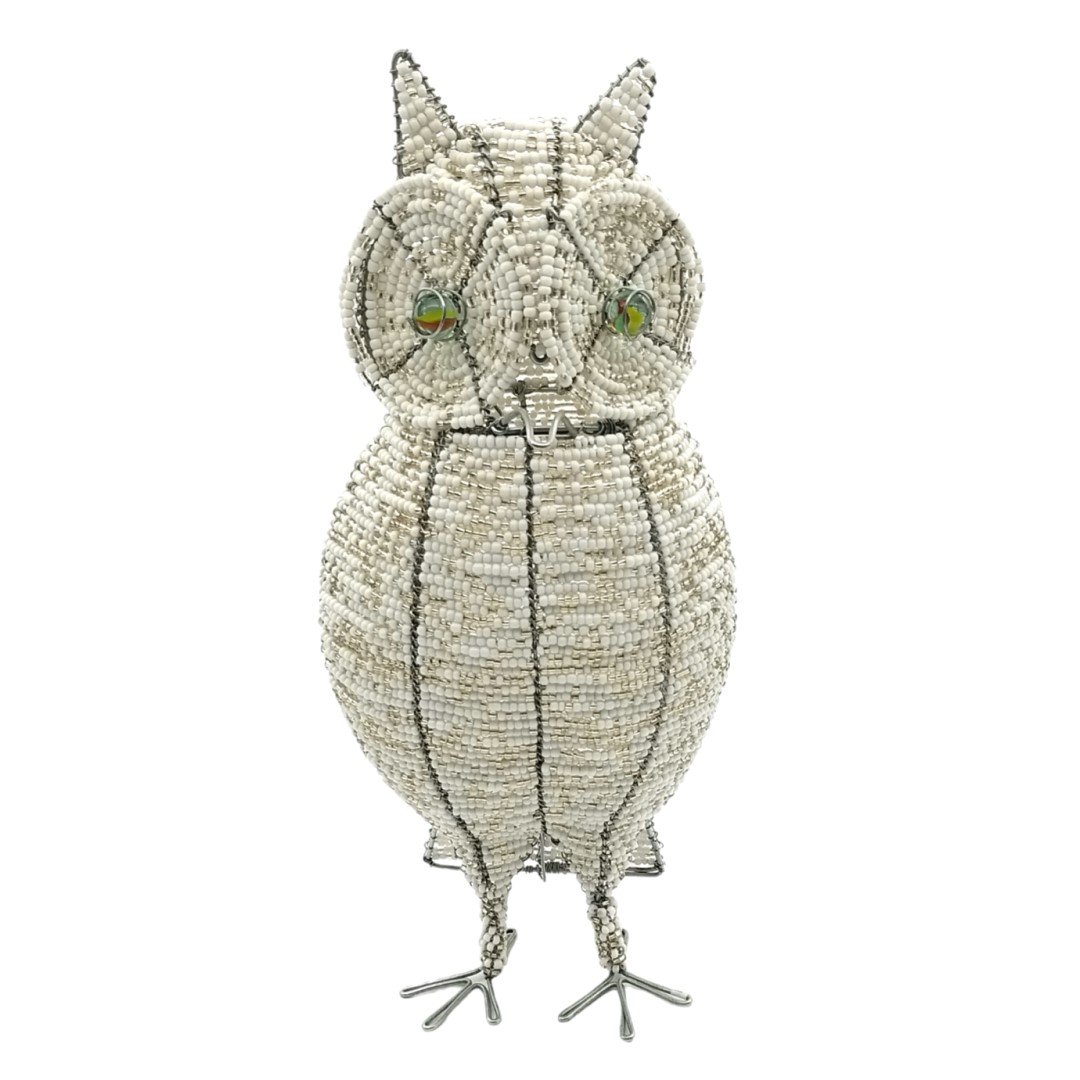 African Barn Owl - Large 39cm - Woza Moya