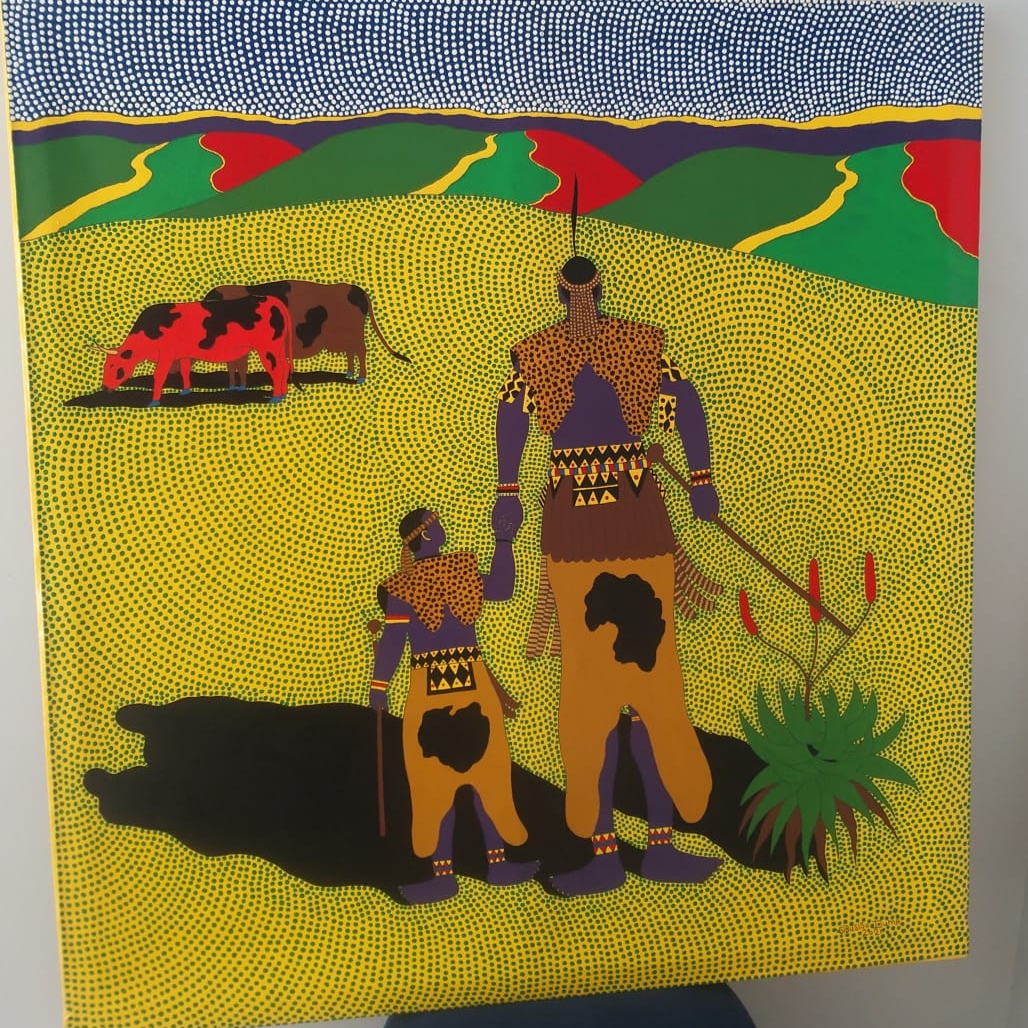 Woza Moya - Online Art Gallery - South African Art