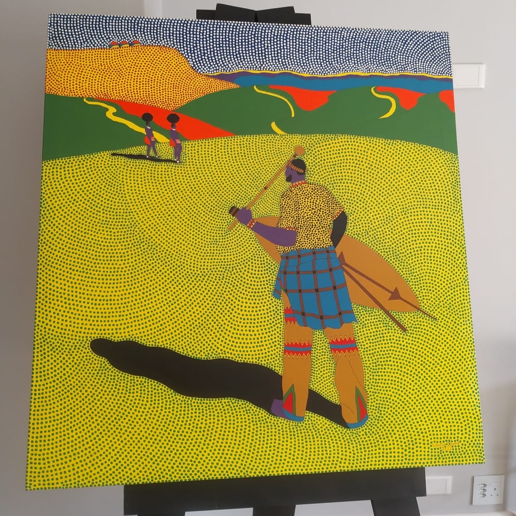 Woza Moya - Online Art Gallery - South African Art