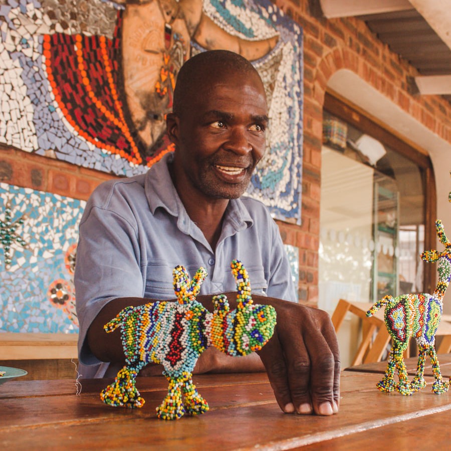 Artist Profile - Ceasar Mkhize - Durban-based South African Artist