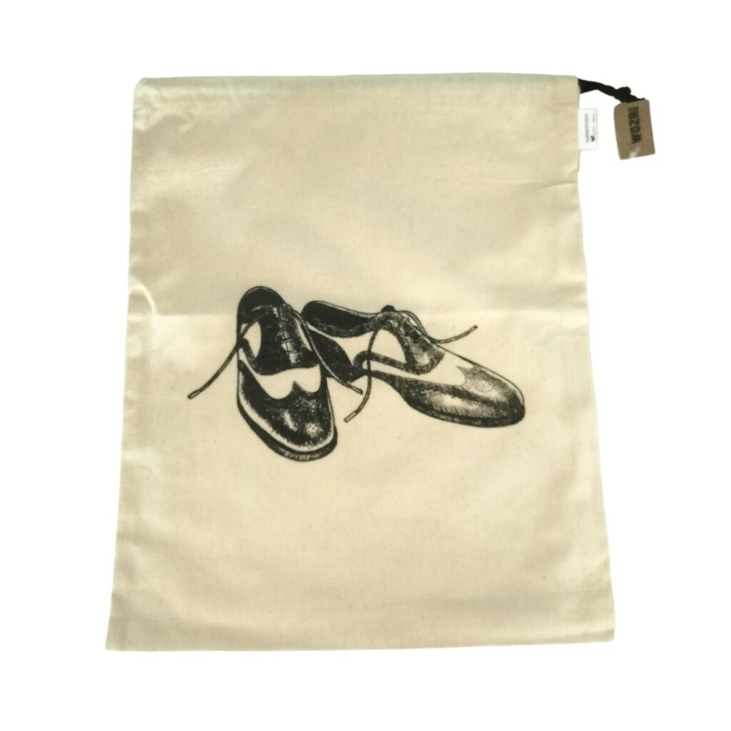 Drawstring Shoe Bag Formal Shoes - Woza Moya