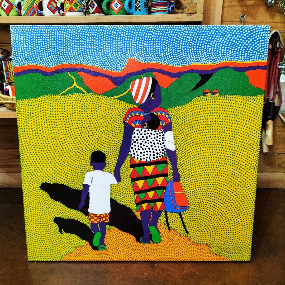 Woza Moya - Online Art Gallery - South African Art