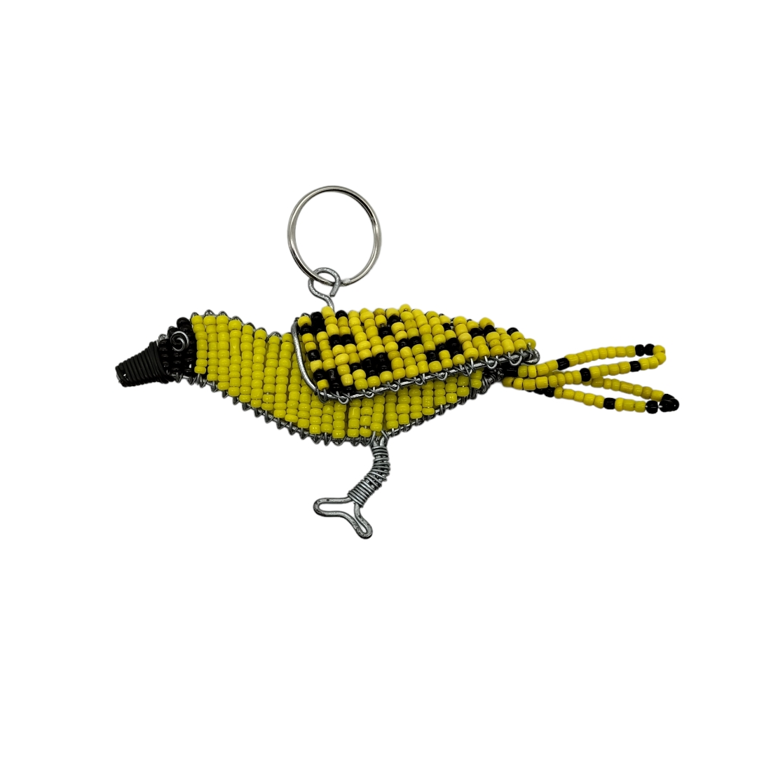 Weaver Bird Key Ring - Woza Moya