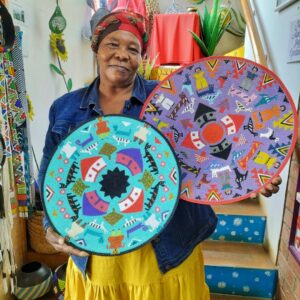 Wire Baskets, Bowls & Trays Archives - Woza Moya - South African Craftwork