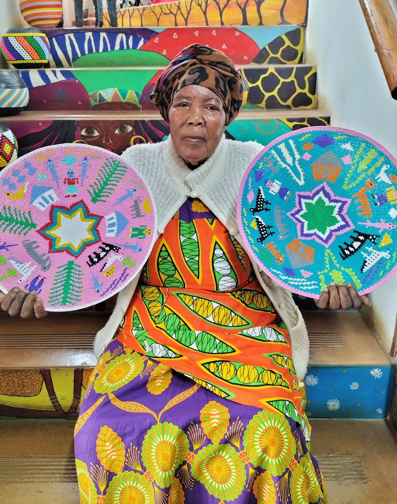 Support us - Woza Moya - South African Craftwork - African Beaded Artwork