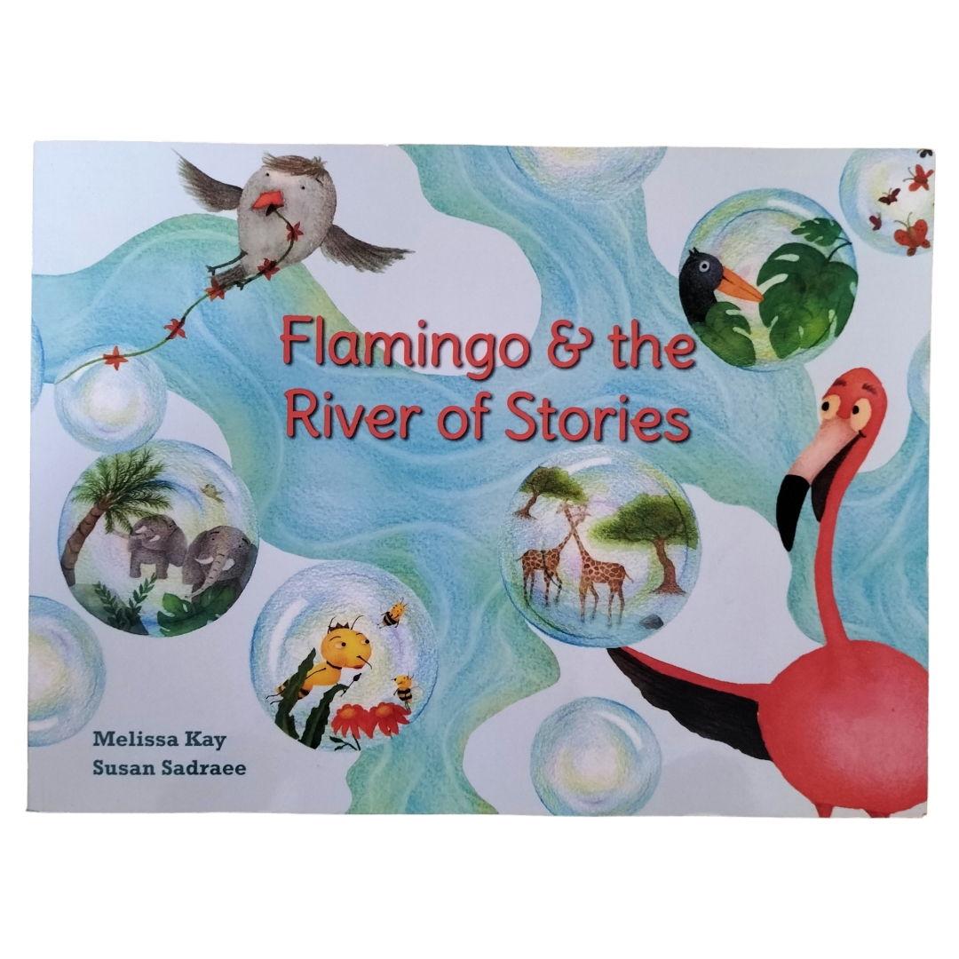 Flamingo & the River of Stories - Woza Moya