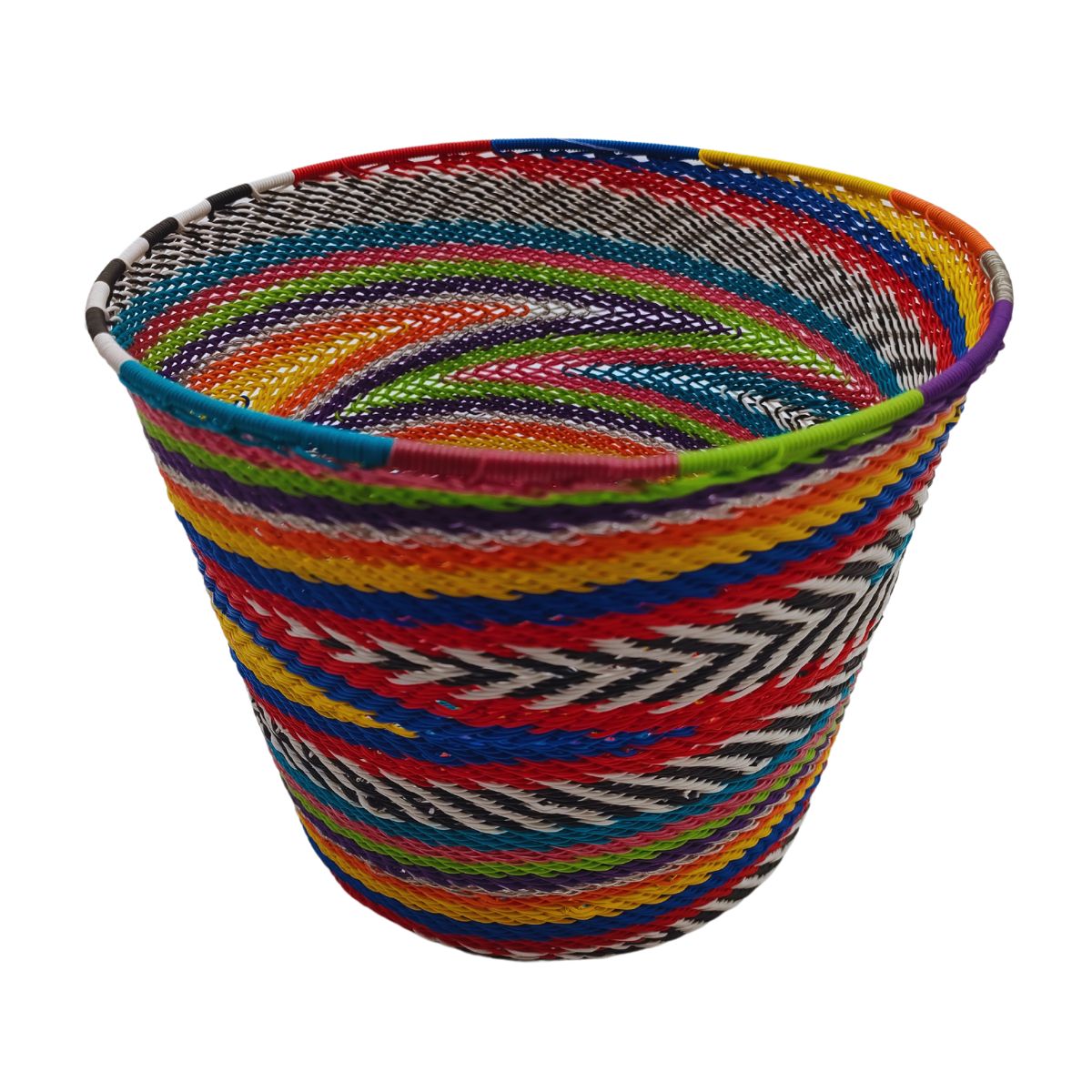 Telephone Wire Flower Pot WPP0020 - Woza Moya