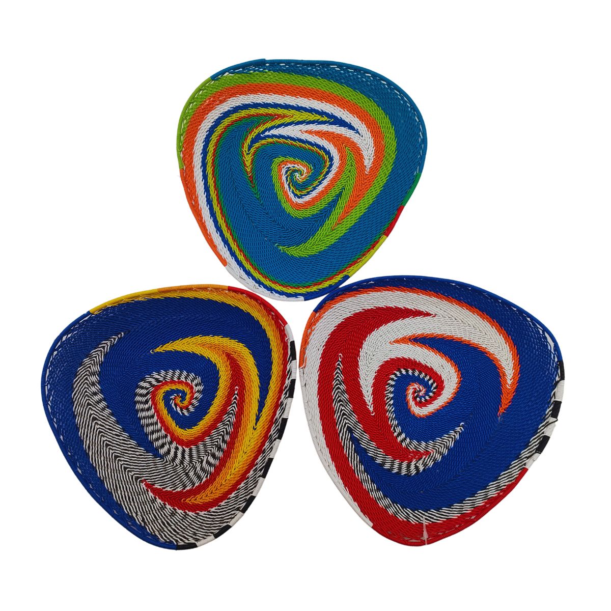 Telephone Wire Bowls- Woza Moya - South African Craftwork