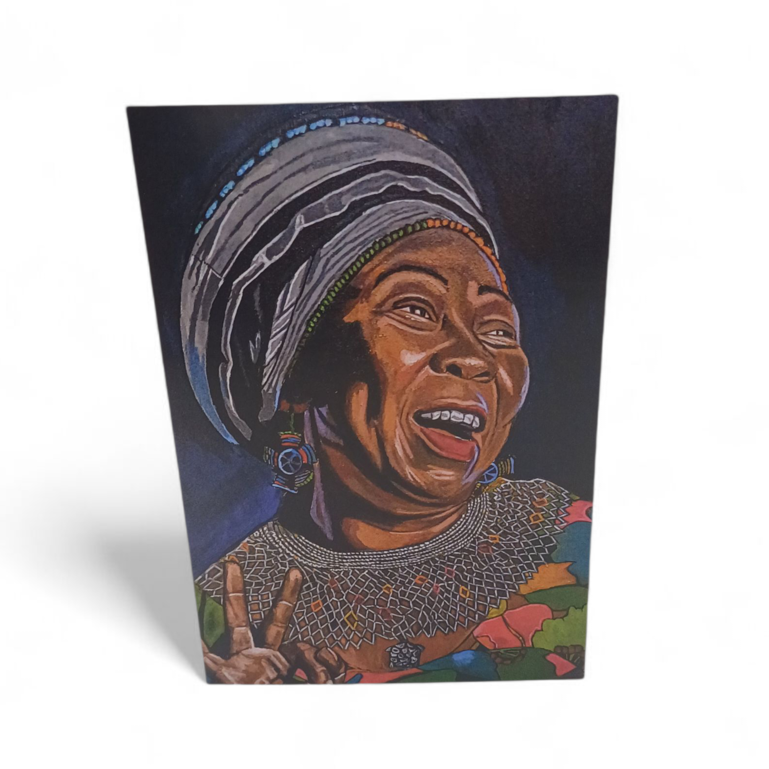 Artist Card - Khulile Ngobese featuring Gcina Mhlope - Woza Moya
