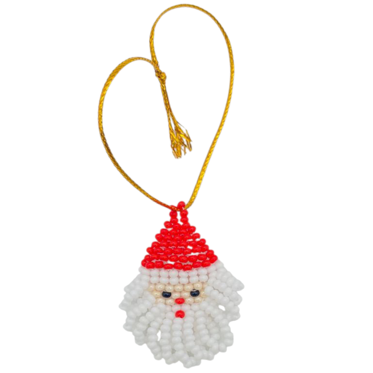 Father Christmas Hanging Decoration - Woza Moya