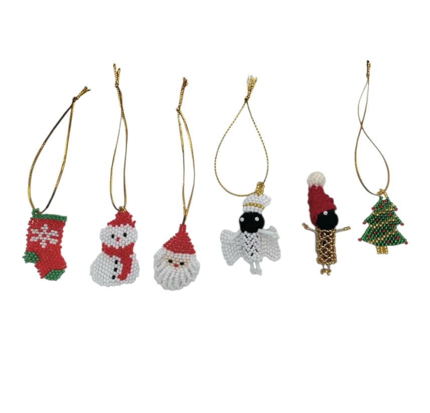 Christmas Cracker Filler Set 1 - Set of 6 - Woza Moya
